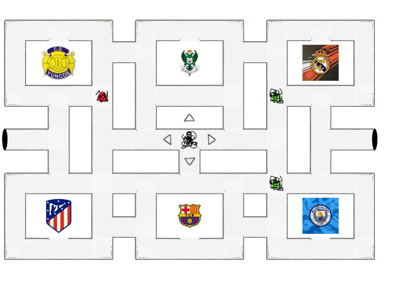futbol - Maze chase