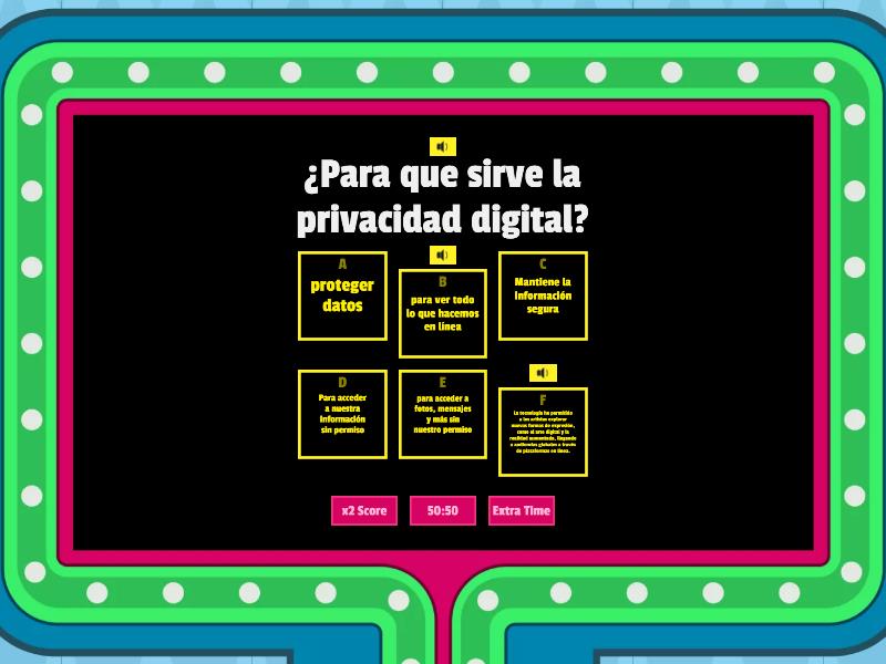 Juego de preguntas - Gameshow quiz