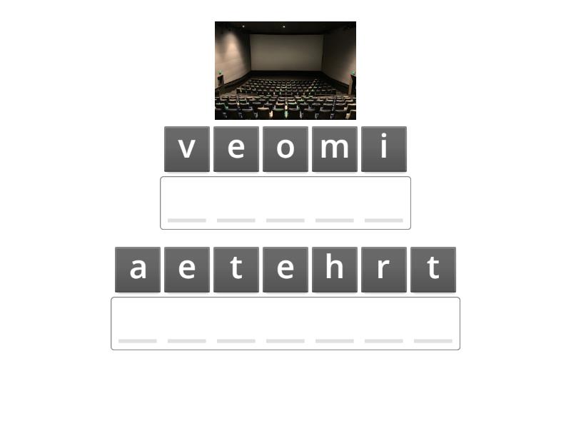 A OUR WORLD 3 UNIT 2 REVIEW VOCABULARY - Anagrama