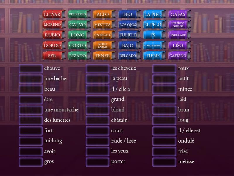 DESCRIPCIÓN FÍSICA - Match up