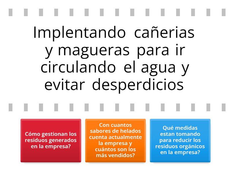 Medio ambiente - Find the match