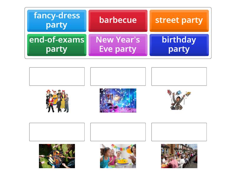 Parties - Match up