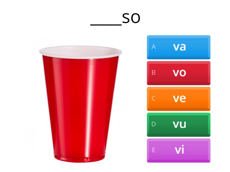 va ve vi vo vu - Quiz
