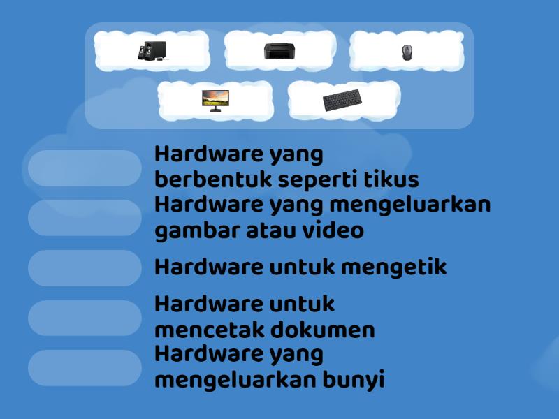 Mencocokan Gambar Hardware - Match up