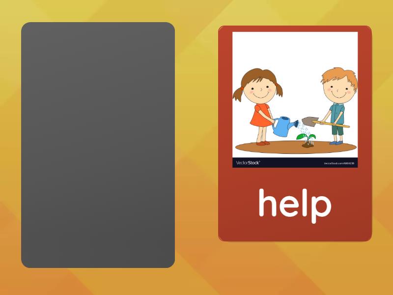 verbs 3 - Random cards