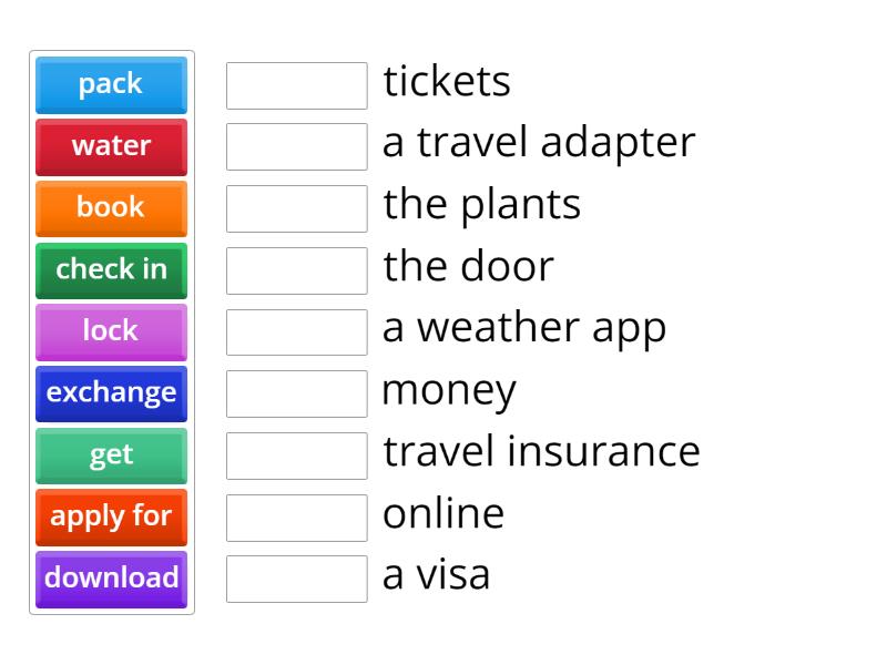 WORLD LINK 2 - UNIT 12 - Match up