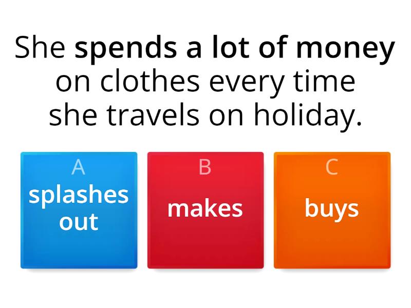 AD1 Vocabulary - Quiz