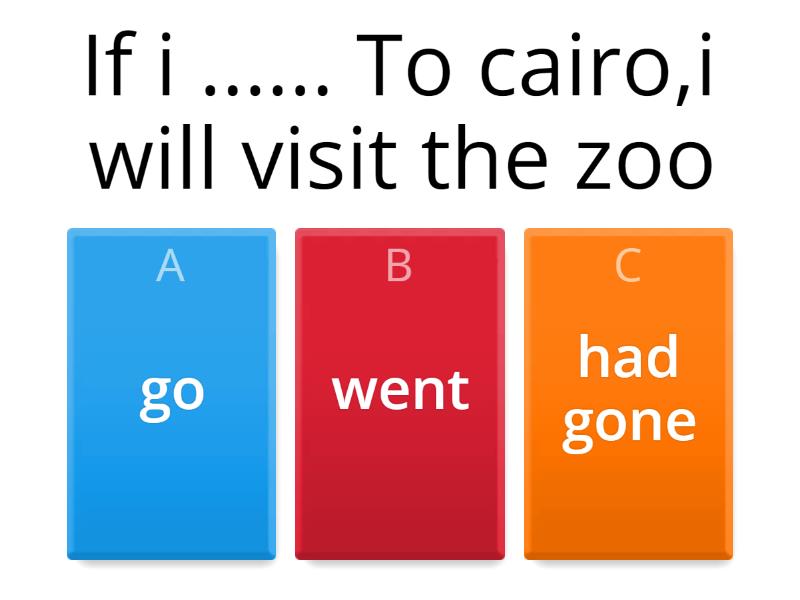 If conditional - Quiz