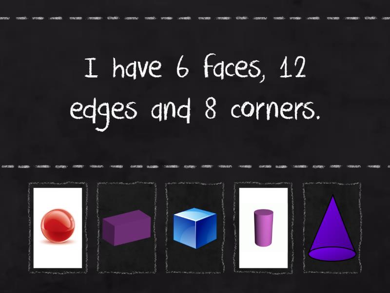 3D shapes riddles - Cada oveja con su pareja