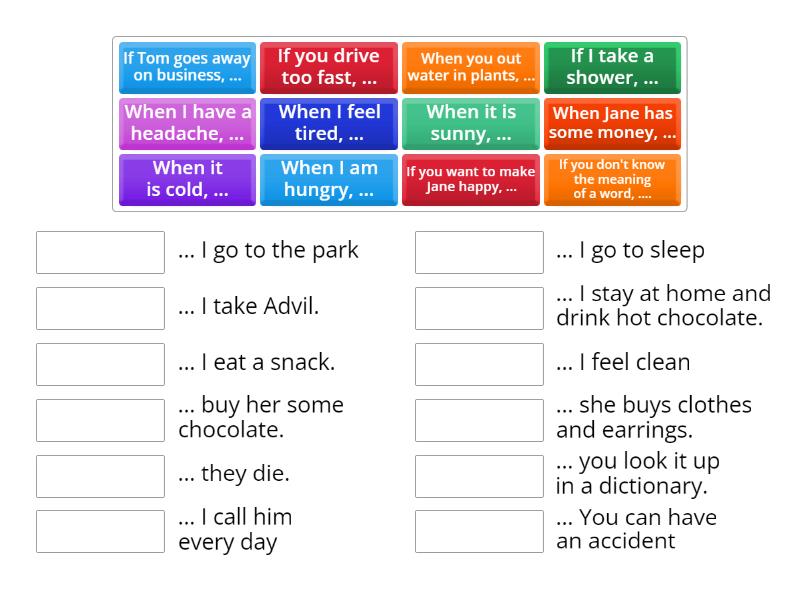 Zero conditional L4-01 - Une las parejas