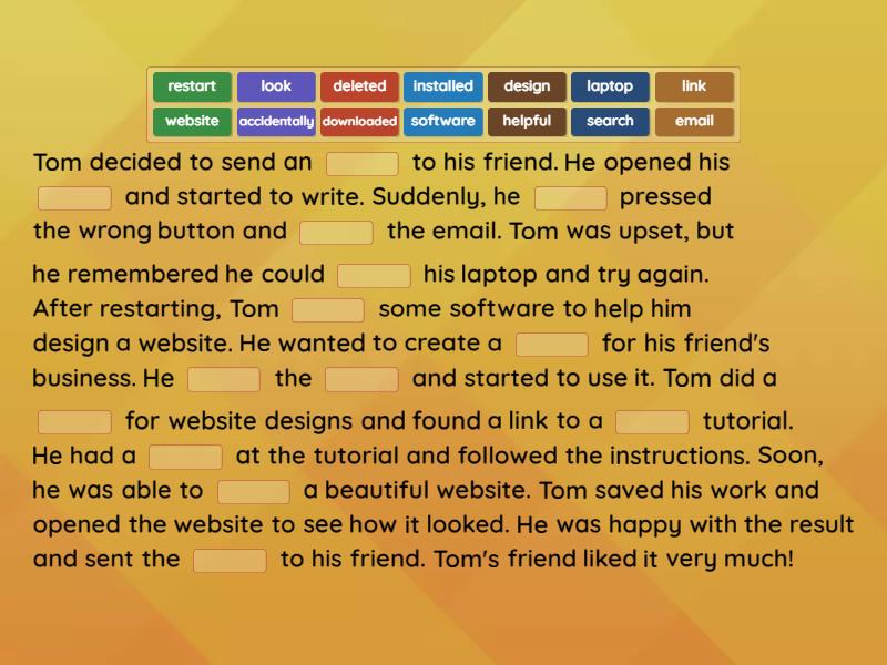 Outcomes_Elementary_Unit_15_(Voc.) - Complete the sentence