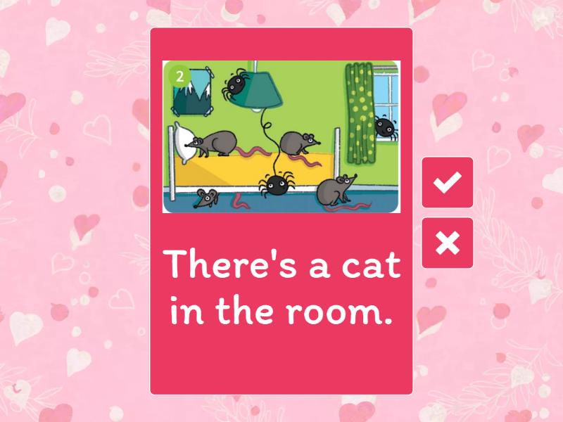 tutoring general tick cross - Flash cards