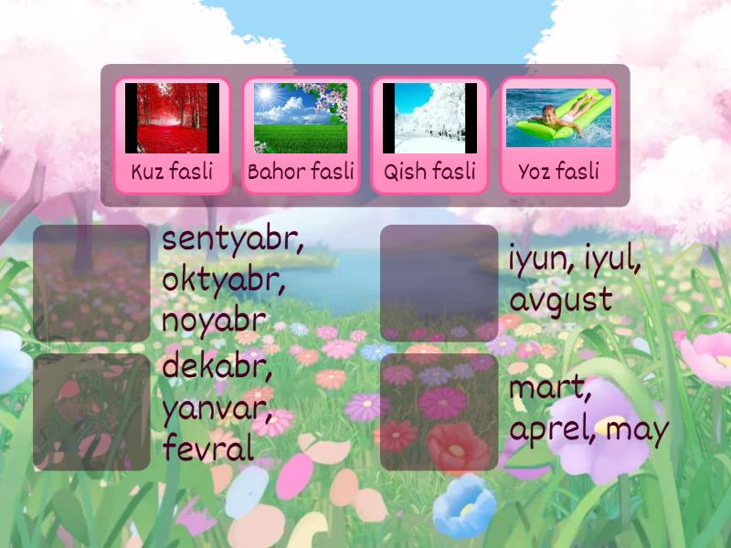 Yil fasllari - Match up