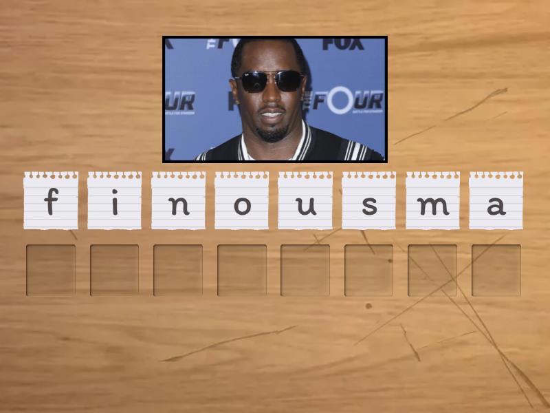 put in the correct order - Anagrama