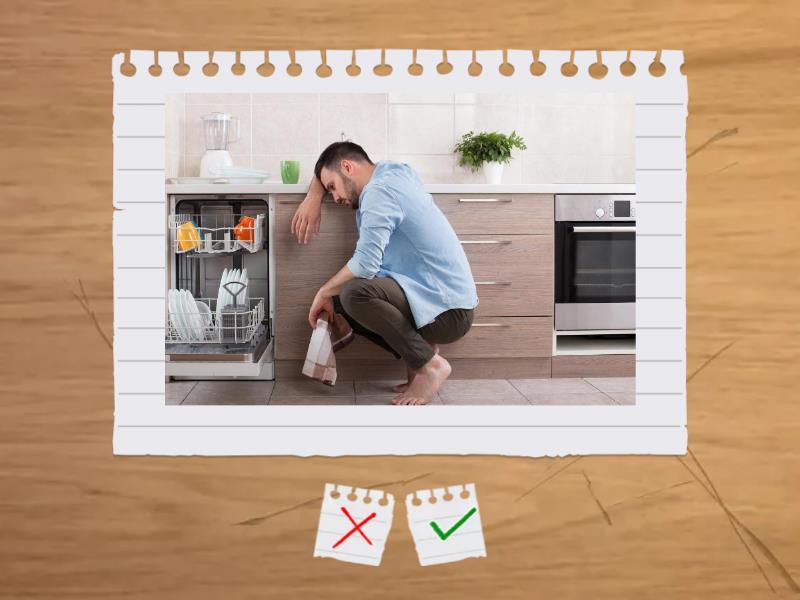 Describe what happened (past simple) - Flash cards