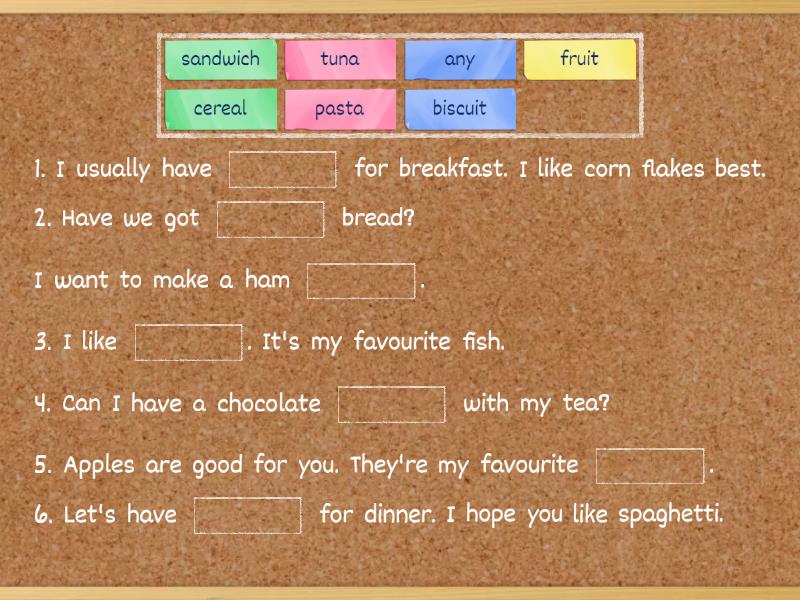 Go Getter 2 Unit 2 - Complete the sentence