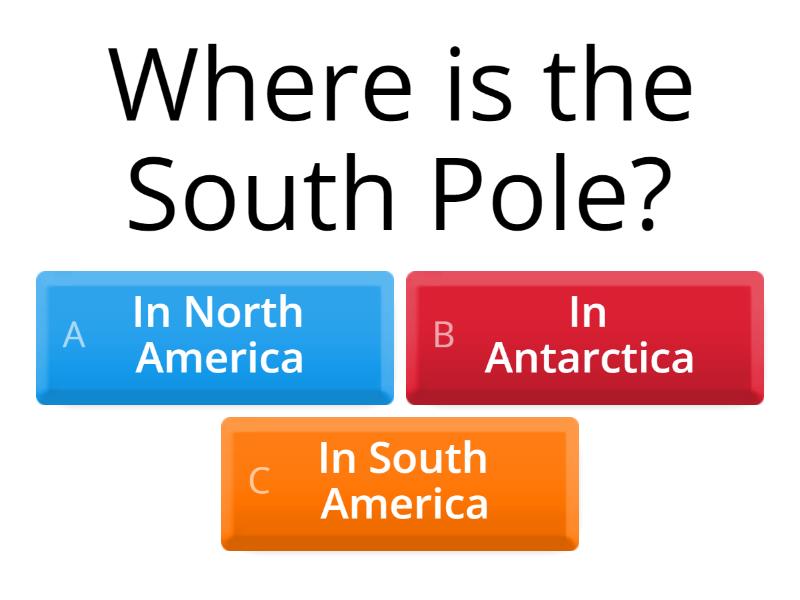Antarctica Book Quiz - Cuestionario