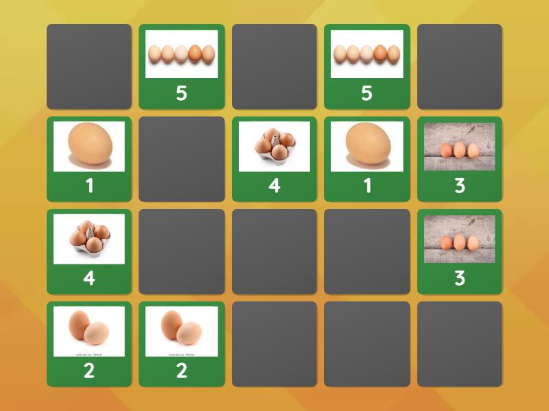 Egg Match - Matching pairs