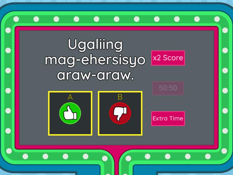 ESP CO 2 Guided Practice - Gameshow quiz