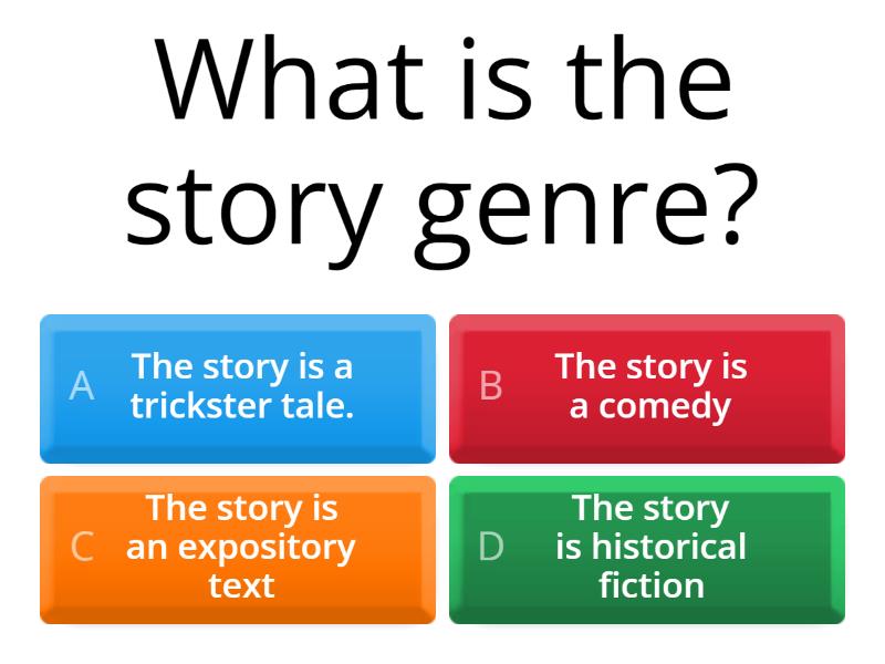 G4 The Horned Toad Prince Comprehension - Quiz
