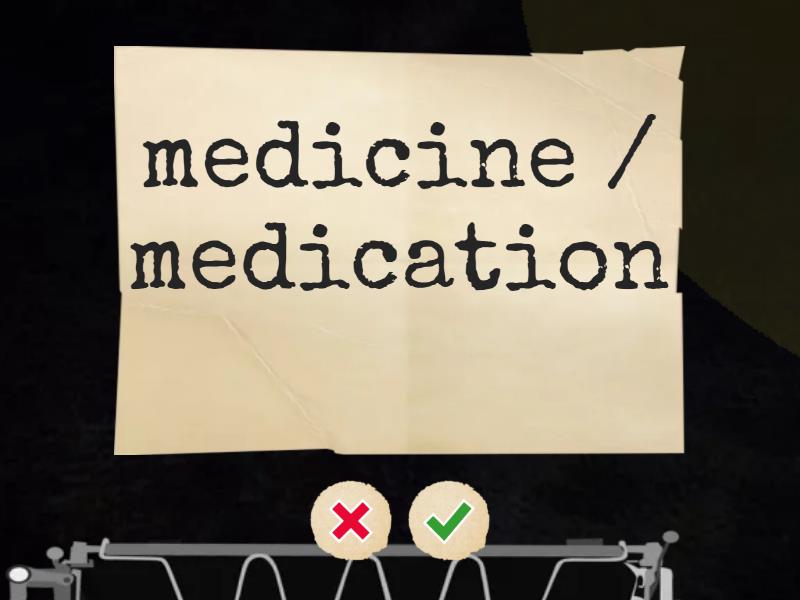 TREATMENT - Flash cards