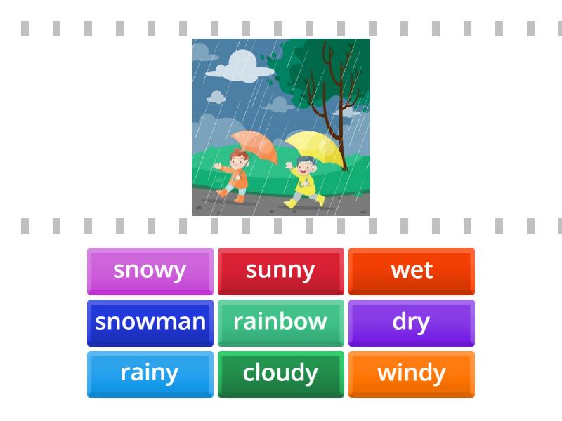 Kid's box 3 Unit 8 Lesson 1 - Find the match