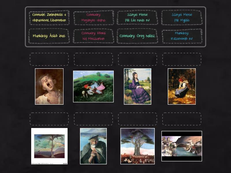 8.oszt/festők - Match up