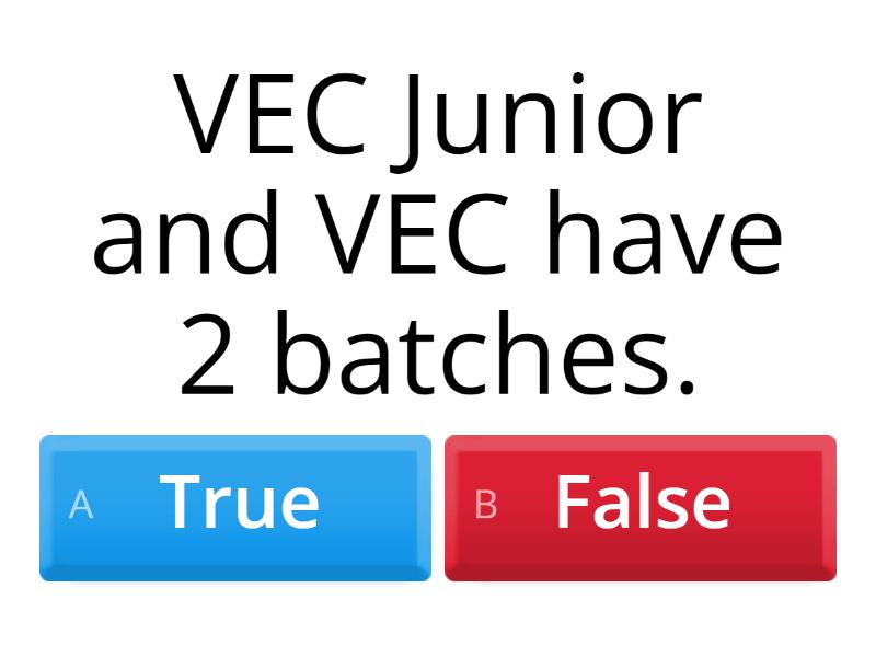 VUS Summer Contest 2024 (For Teachers/TAs) - Quiz