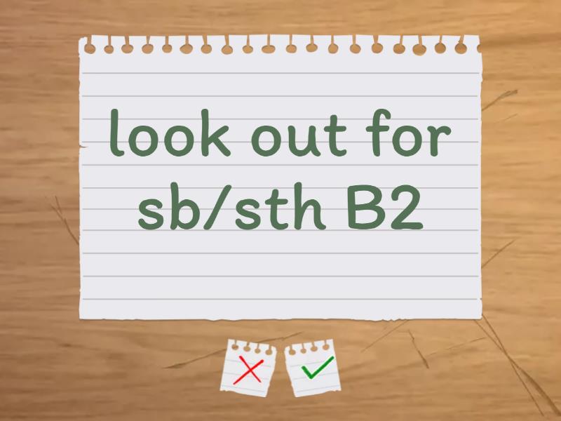 B2 Phrasal Verbs Part 2 - Flash cards