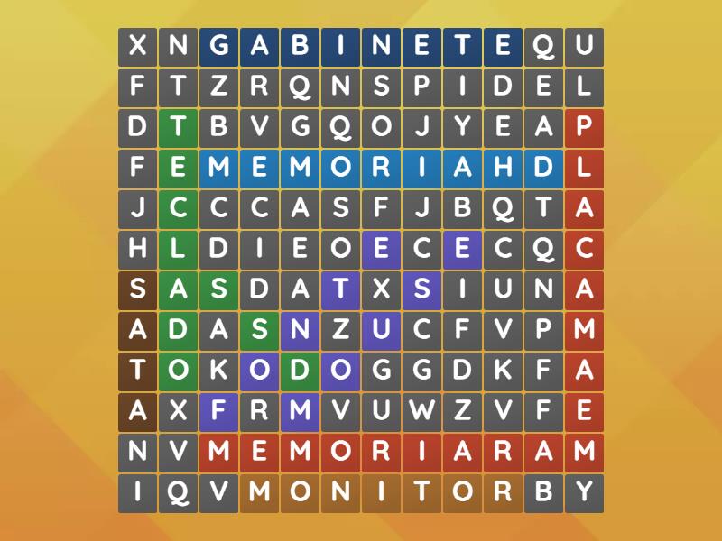 teste pratico - Wordsearch