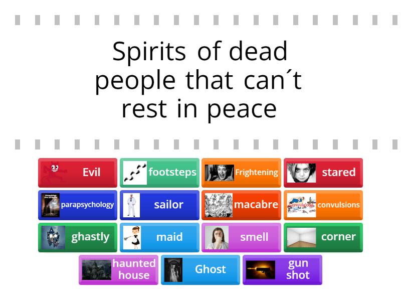 Ghastly Ghost Chapter 2 - Cada oveja con su pareja