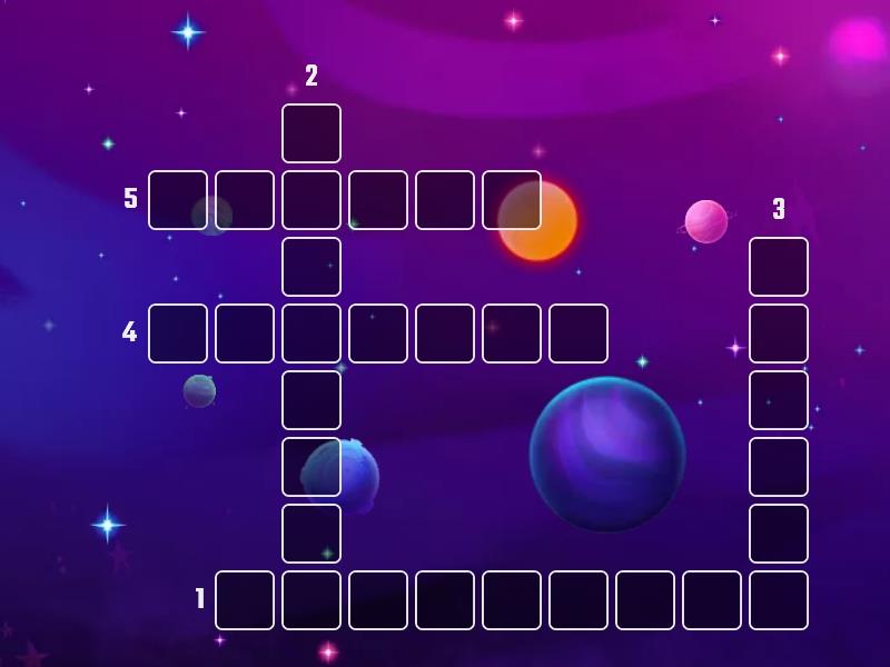 Shapes - Crossword