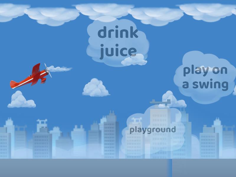 2B Vocabulary - Airplane