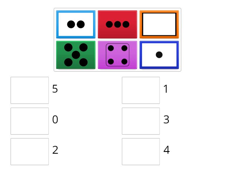 NUMERI E QUANTITA ' - Match up