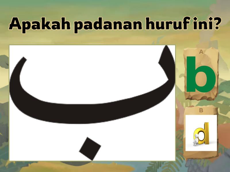 PADANAN HURUF JAWI - Quiz