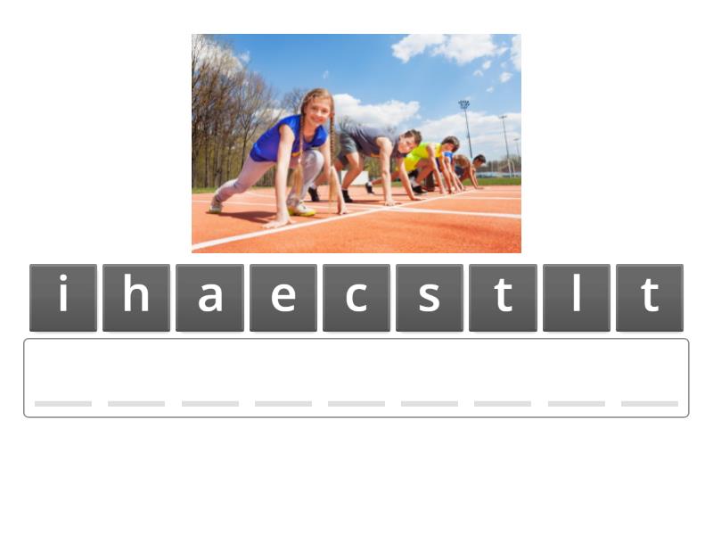 Unit 10 lesson 2 warm up - Anagram