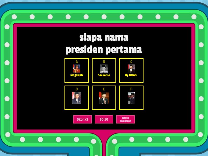 AYO BERMAIN KUIS - Gameshow quiz