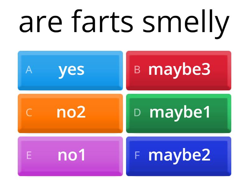 Farts - Quiz