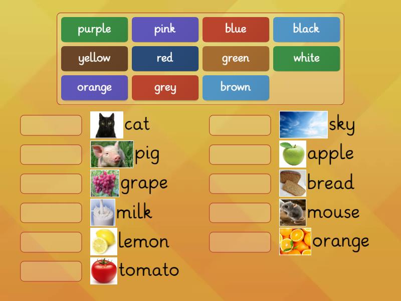 Colors - Une las parejas