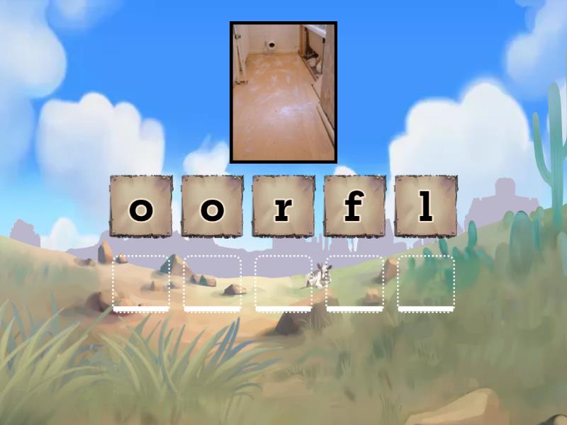 Starters Practice_Reading and Writing - Anagram