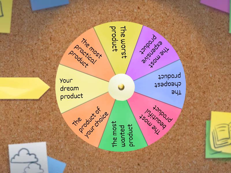 Wheel of Games - Spin the wheel