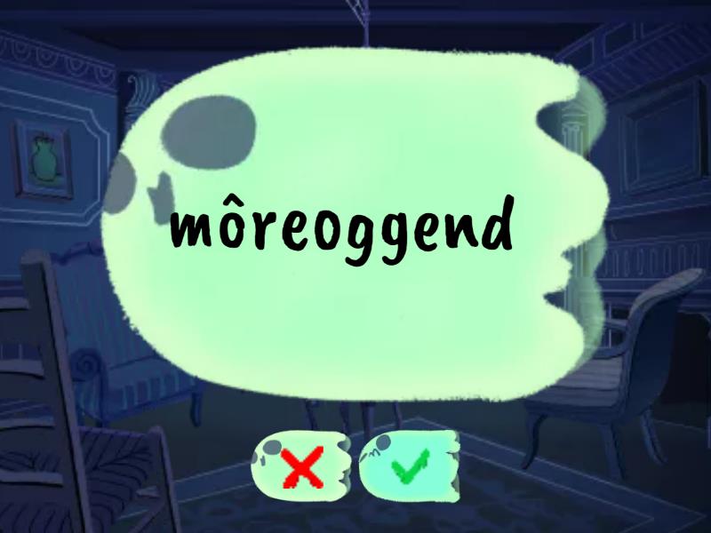 Tydwoorde - Indirekte rede - Flash cards