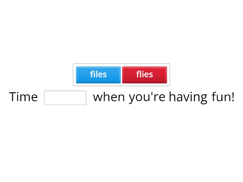 Phrases About Time - fill in the blanks - Missing word