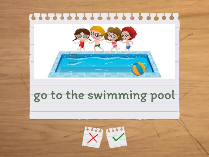 My plans for summer holidays - Flash cards