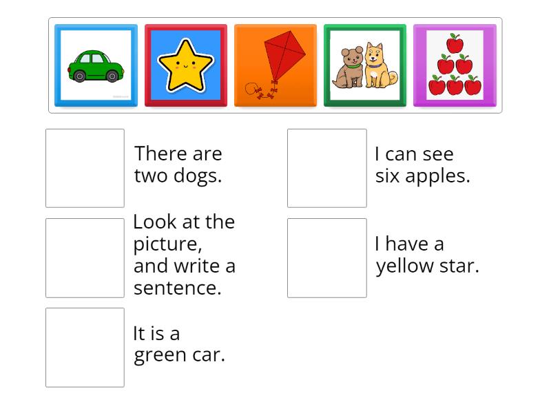 Warm-up Activity - Match up