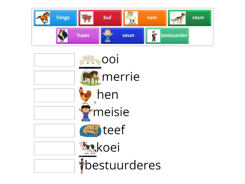 Geslag - Une las parejas