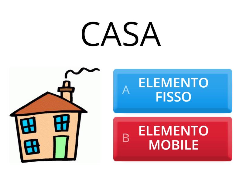 Geografia ELEMENTI FISSI E MOBILI - Quiz