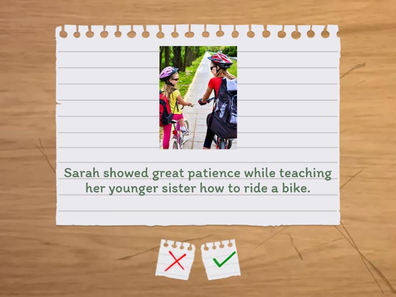 V.B Adjectives (Personality traits) - Flash cards