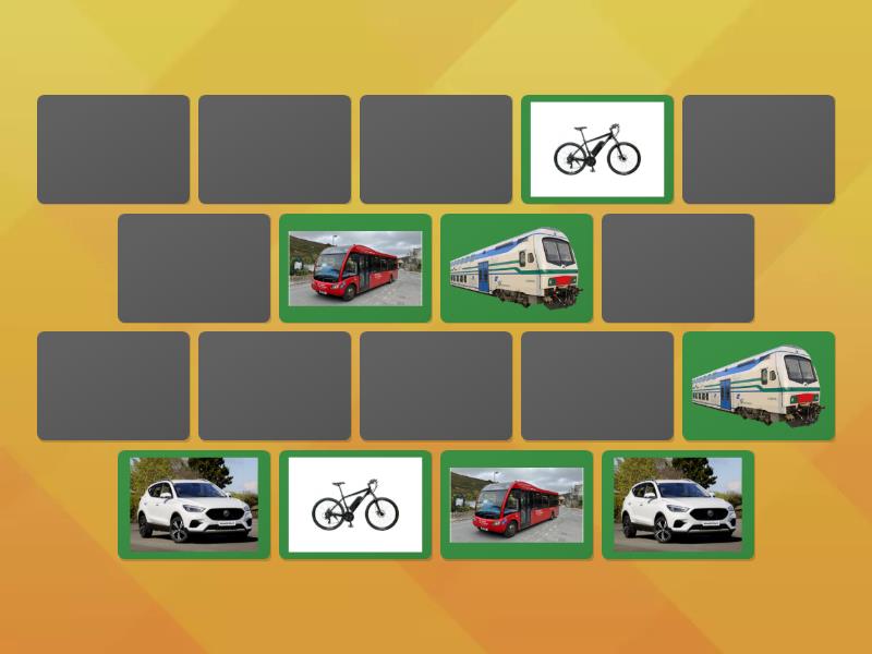 transport - Matching pairs