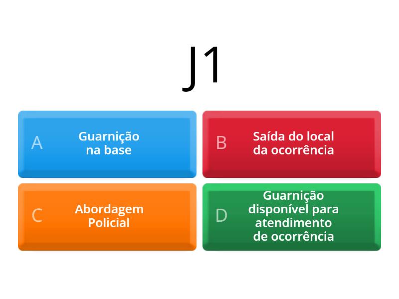 Códigos J - Questionário